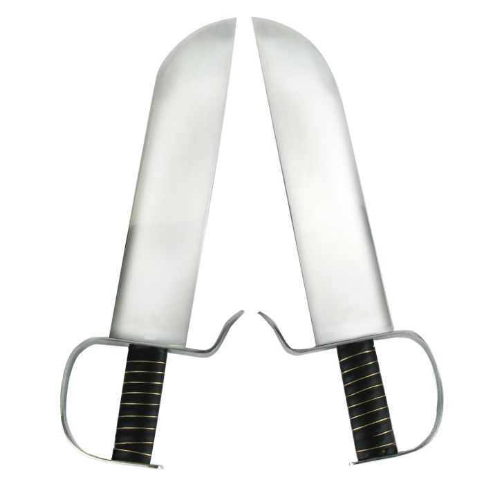 Kung Fu Butterfly Swords Unsharpened (Pair)